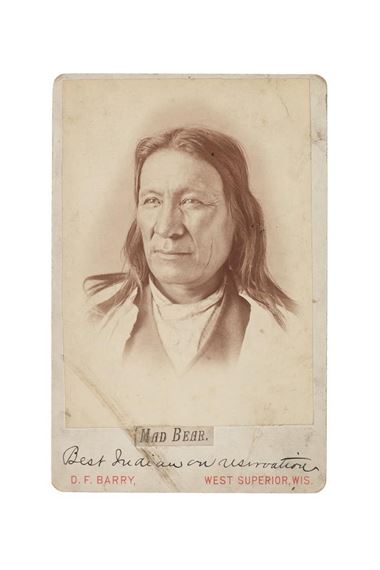 David F. Barry | Mad Bear Cabinet (Circa 1847) | MutualArt