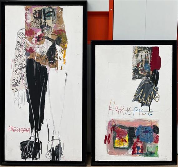 Victor Hasch | President and L'Aruspice (10) | MutualArt