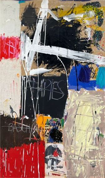 Victor Hasch | Tapiès Bashung | MutualArt