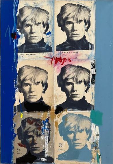 Victor Hasch | Composition in homage to Warhol (2011) | MutualArt