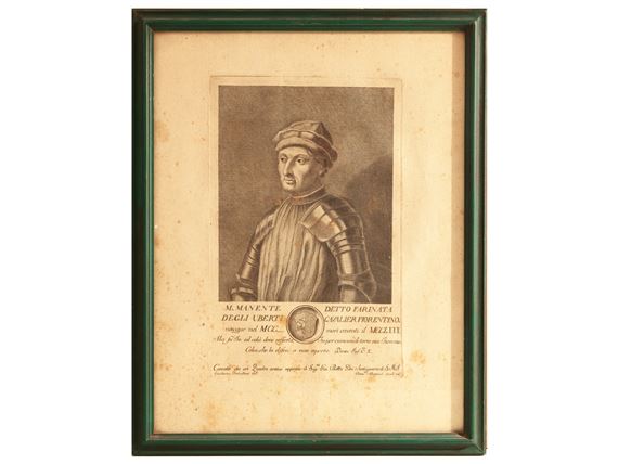 Francesco Allegrini | Portrait of illustrious characters | MutualArt