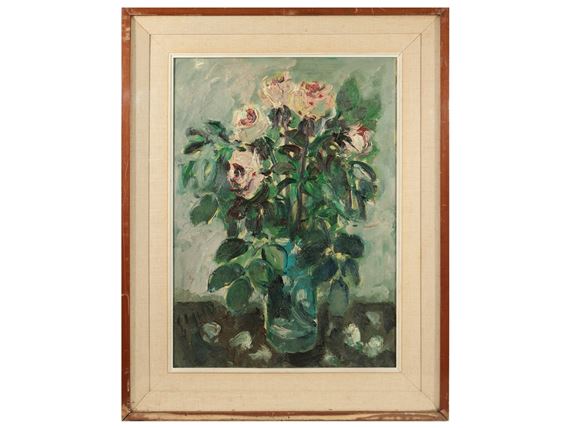 Emanuele Cappello | Vase of flowers (20th Century) | MutualArt