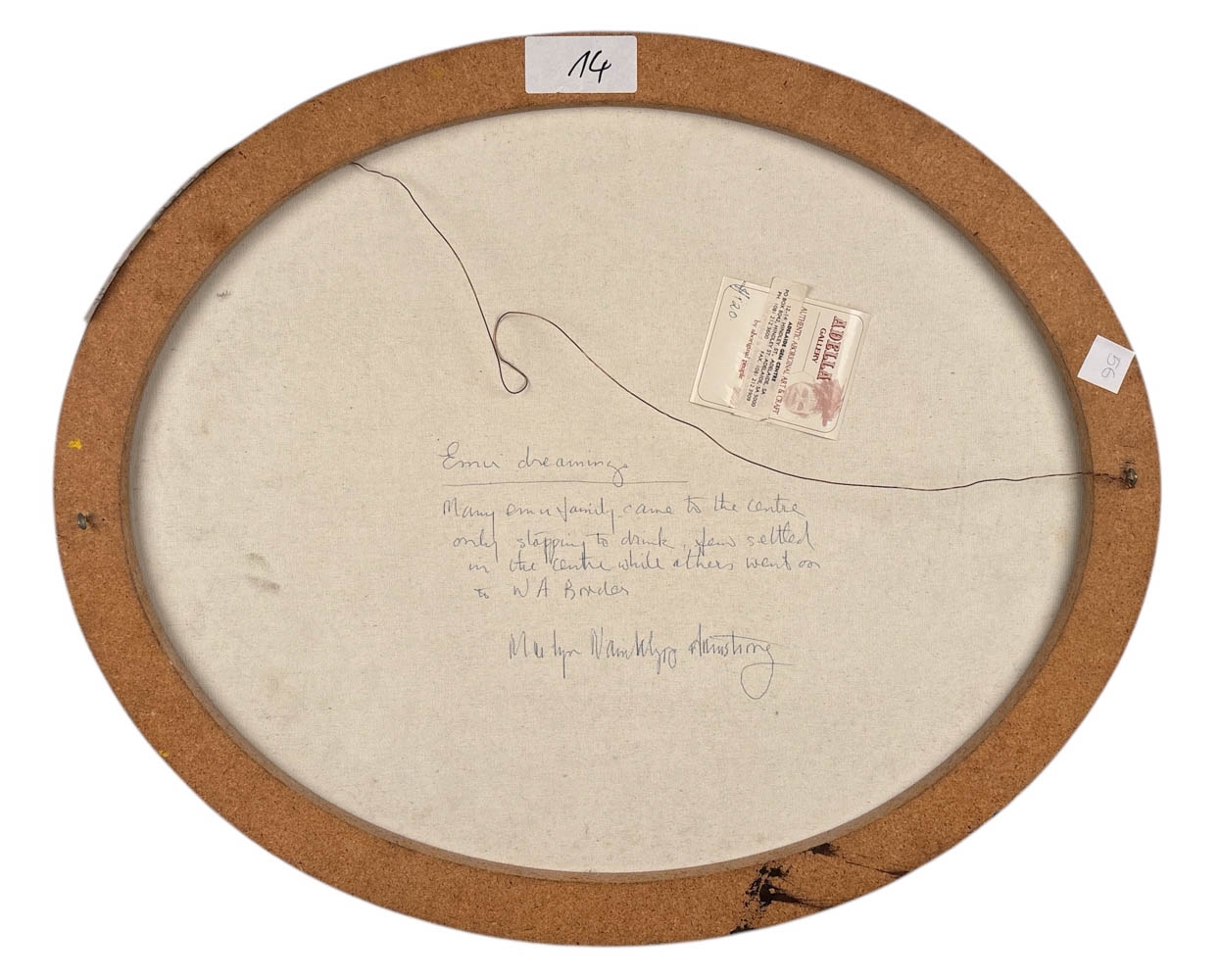 Ted Egan Jangala | Ted Egan Jangala (1940 - 2011) - Emu dreaming ...