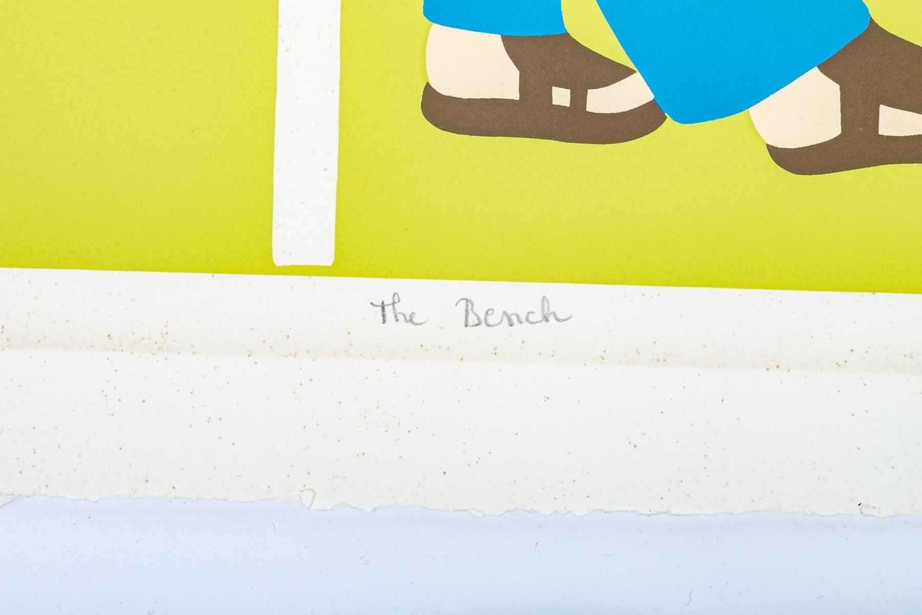 Ariane Berman | The Bench | MutualArt