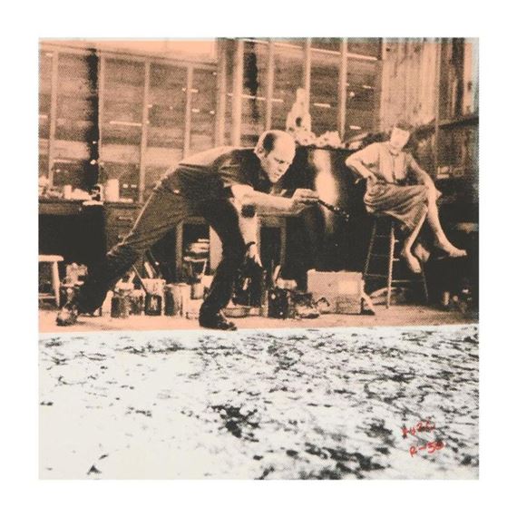 Daniel Funes | Jackson Pollock at Work | MutualArt