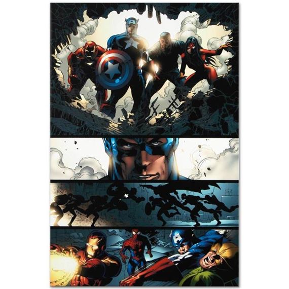 Mike Jr Deodato | Brazilian artist Mike Deodato Jr | MutualArt