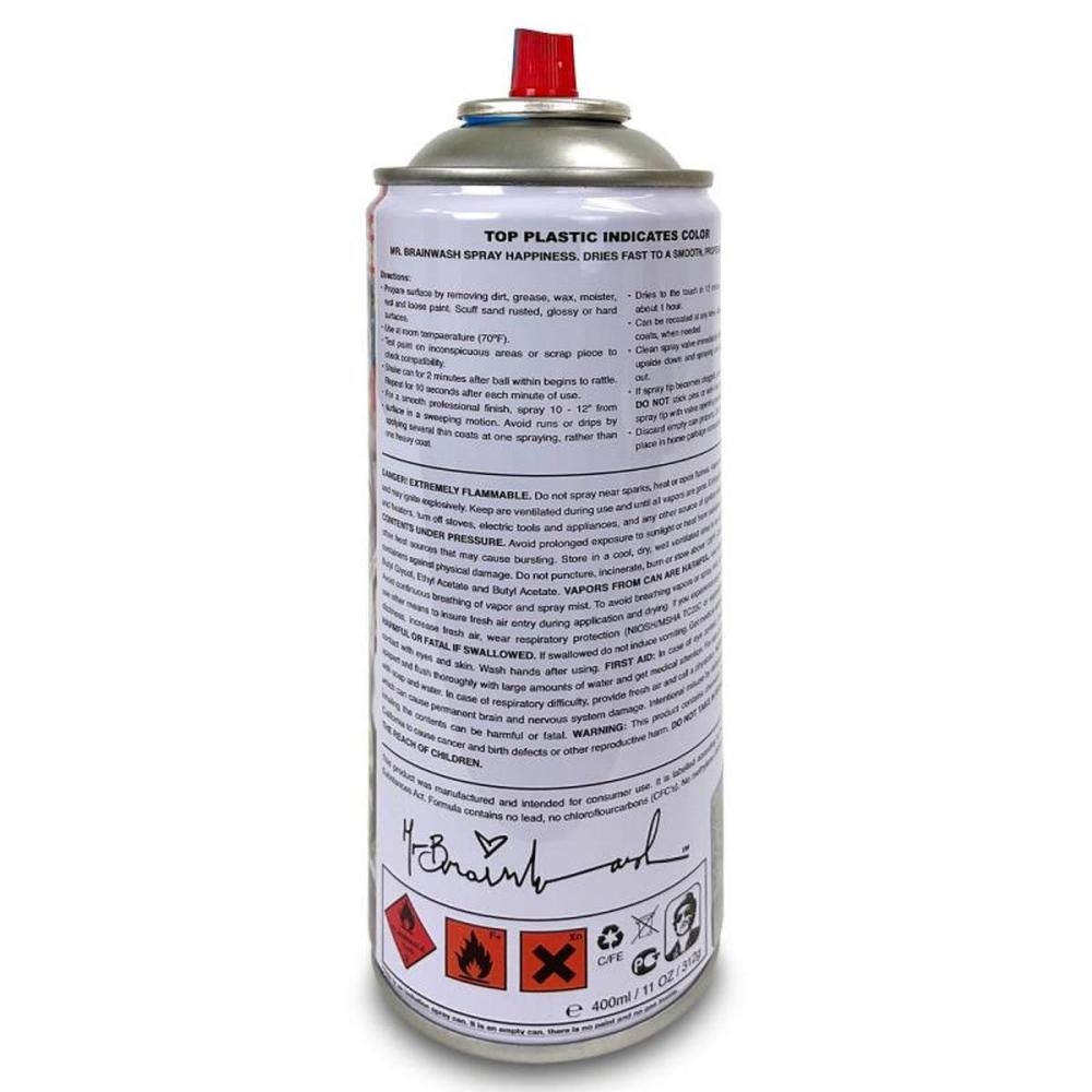 Mr. Brainwash | Love is the Answer Limited Edition Hand Painted Spray ...