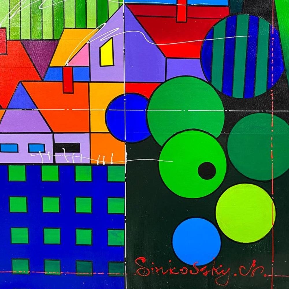 Natalia Sinkovsky | Original Acrylic Painting on Canvas | MutualArt