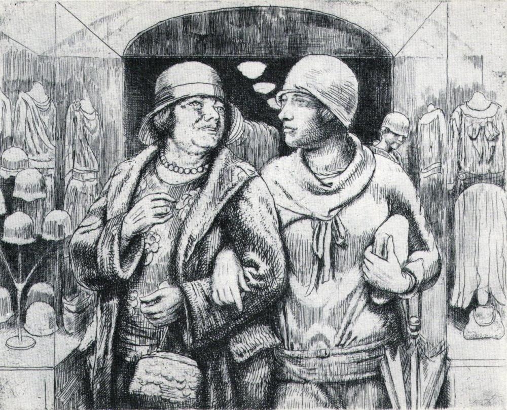 Kenneth Hayes Miller | KENNETH HAYES MILLER (1939) | MutualArt