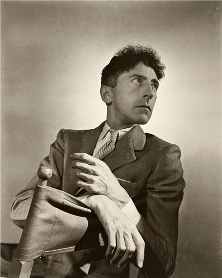 George Platt Lynes | JEAN COCTEAU (1936) | MutualArt