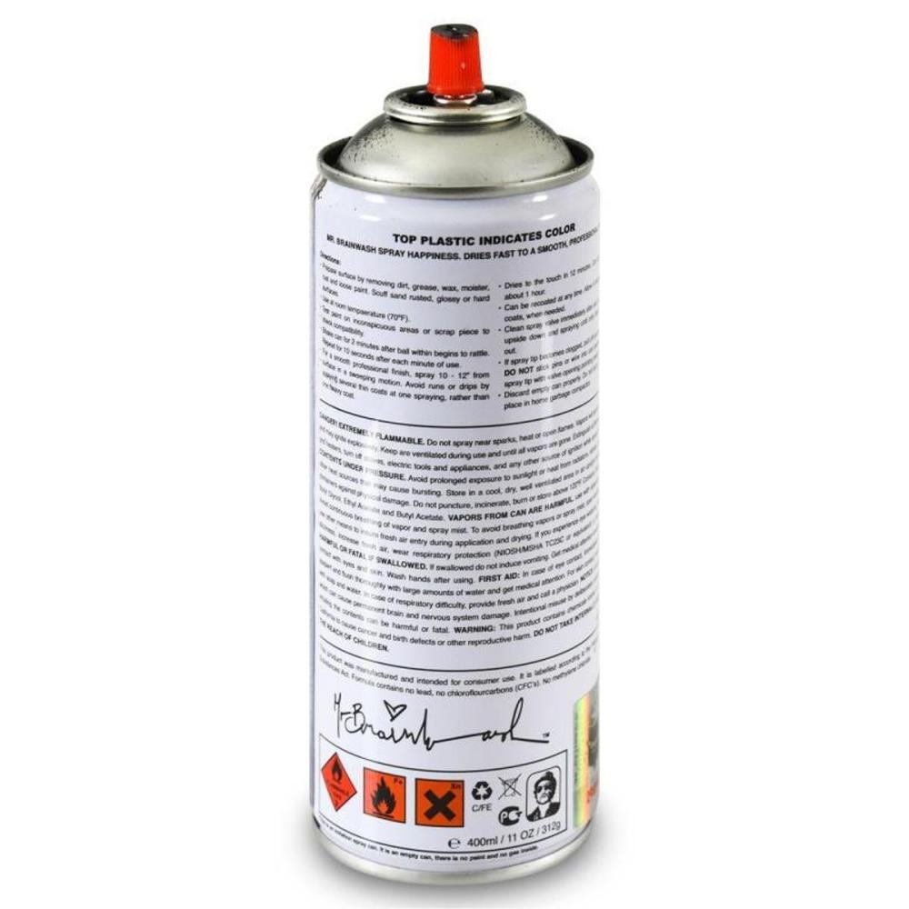 Mr. Brainwash | Mona Lisa Limited Edition Hand Painted Spray Can with ...