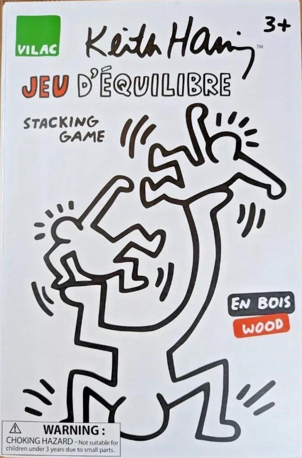 George Rodrigue | KEITH HARING STACKING GAME LIMITED EDITION GAME (2000 ...