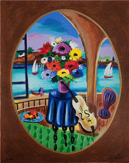 Shlomo Alter | SHLOMO ALTER (1936-2021 | MutualArt