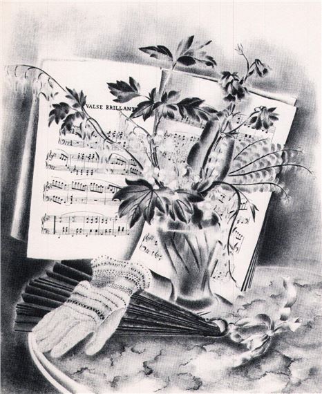 Minetta Good | VALSE BRILLANTE (1937) | MutualArt