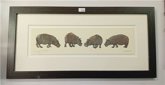 James Sanders | James Sanders Limited edition prints titled | MutualArt