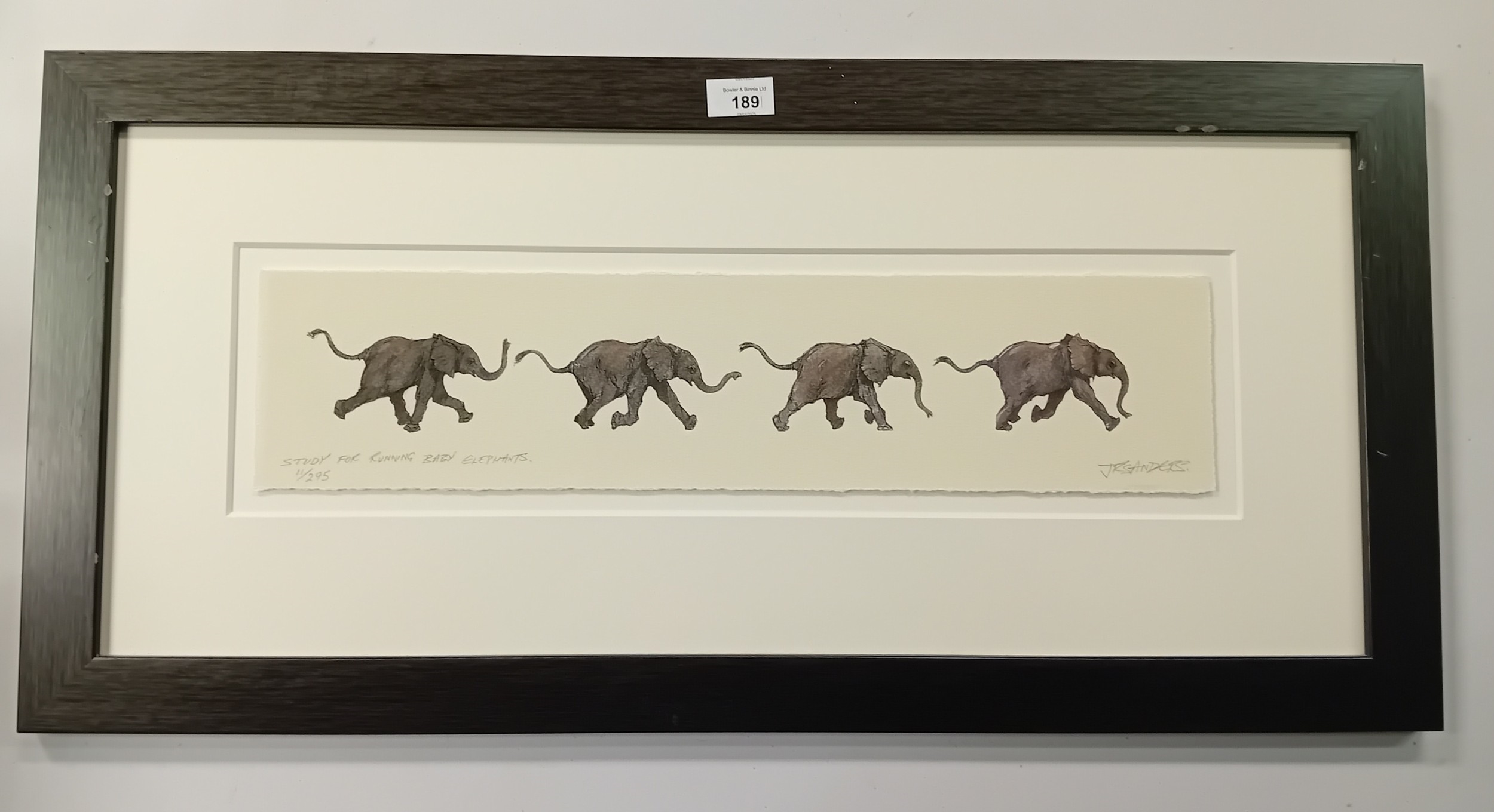 James Sanders | James Sanders Limited Edition Print titled | MutualArt