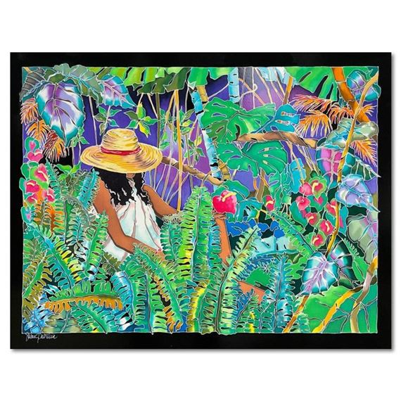 Susan Patricia | Island Bouquet Limited Edition Printers Proof ...