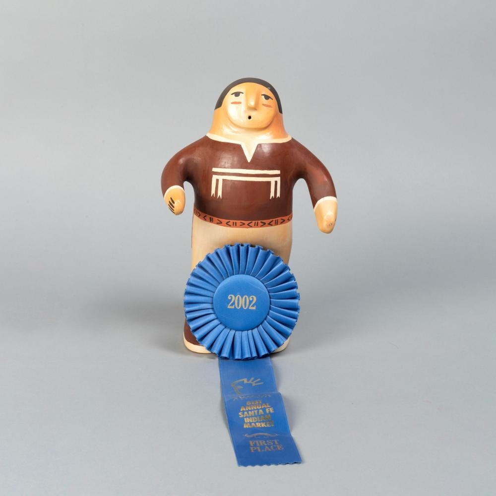 Larson Goldtooth | Story Teller Figure | MutualArt