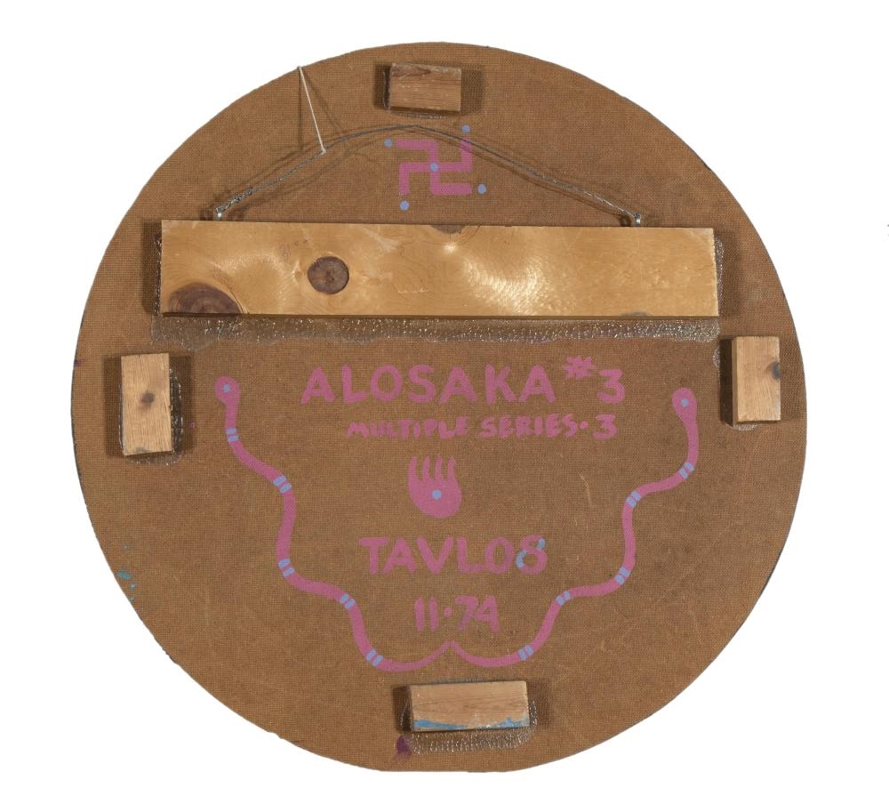 Dennis Tavlos | Alosaka #3, 1974 (1974) | MutualArt