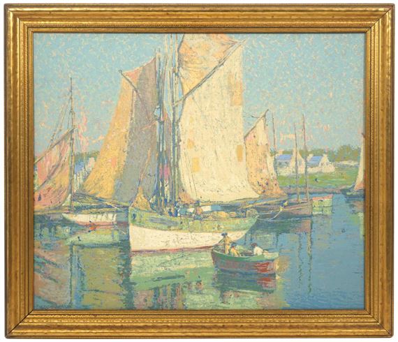 Edgar Alwin Payne | Edgar Payne Olio Lithograph Artwork | MutualArt