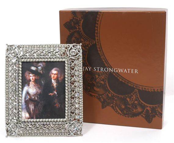 Jay Strongwater | Jay Strongwater Enamel & Jeweled Picture Frame ...