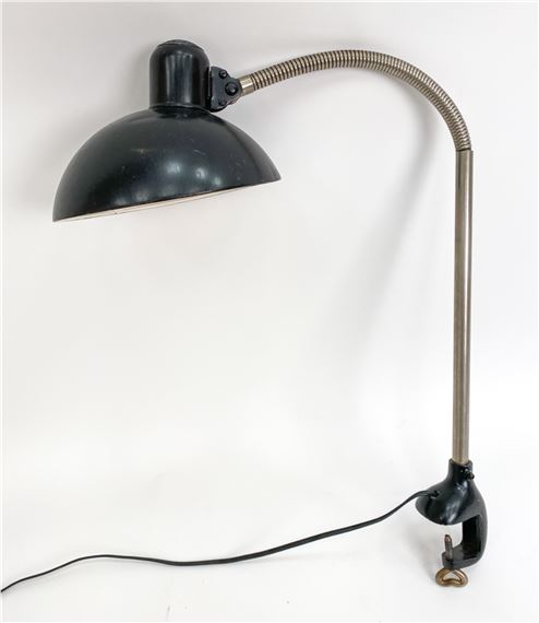 Christian Dell | CHRISTIAN DELL KAISER IDELL BAUHAUS DESK LAMP 1930 | MutualArt