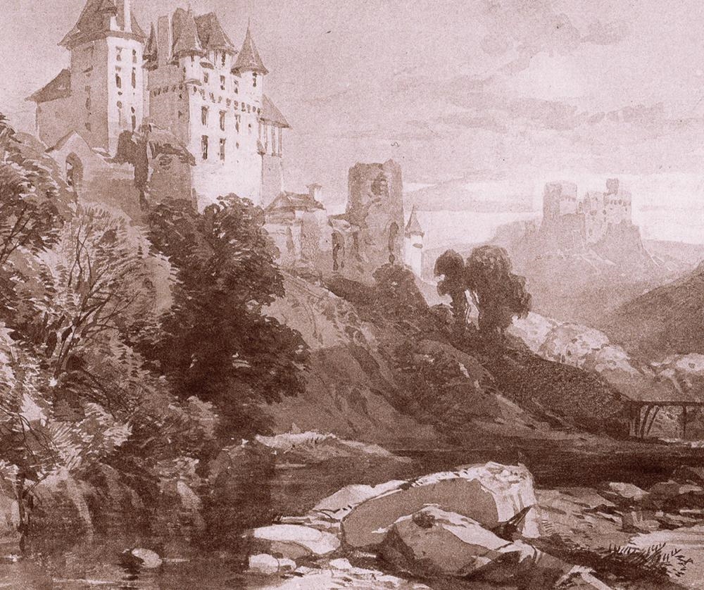 James Duffield Harding | James Harding Landscape 1880 engraving | MutualArt