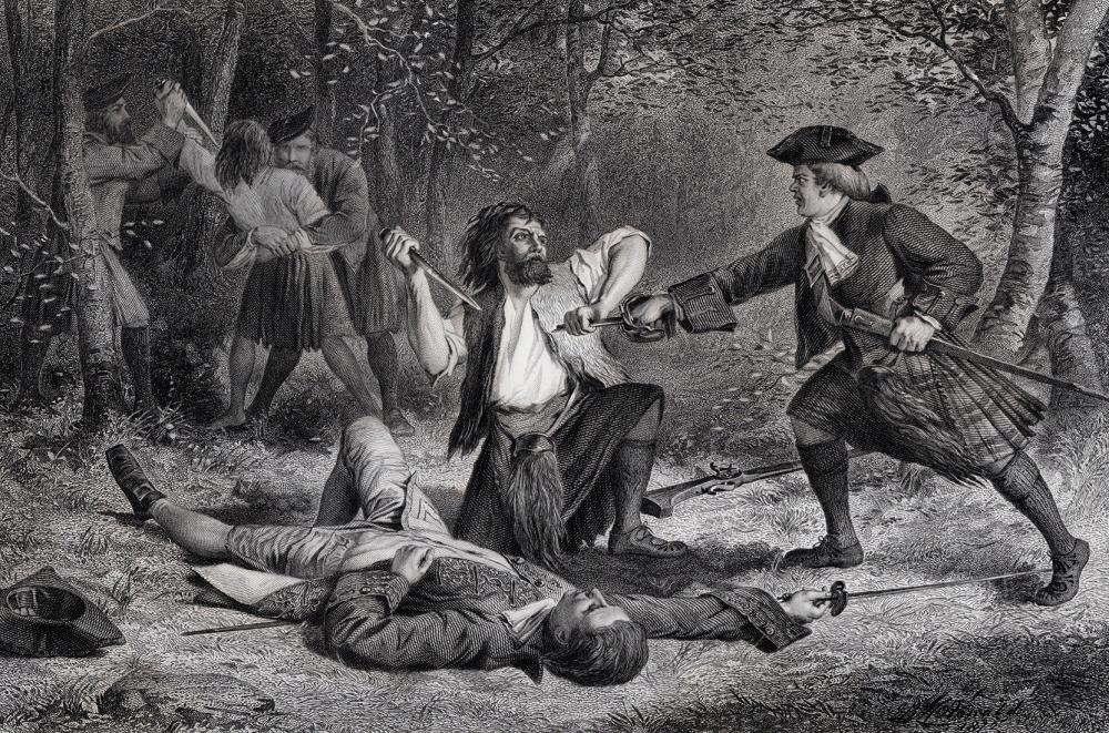 John Blake McDonald | John Blake Macdonald Engraving The Death of ...