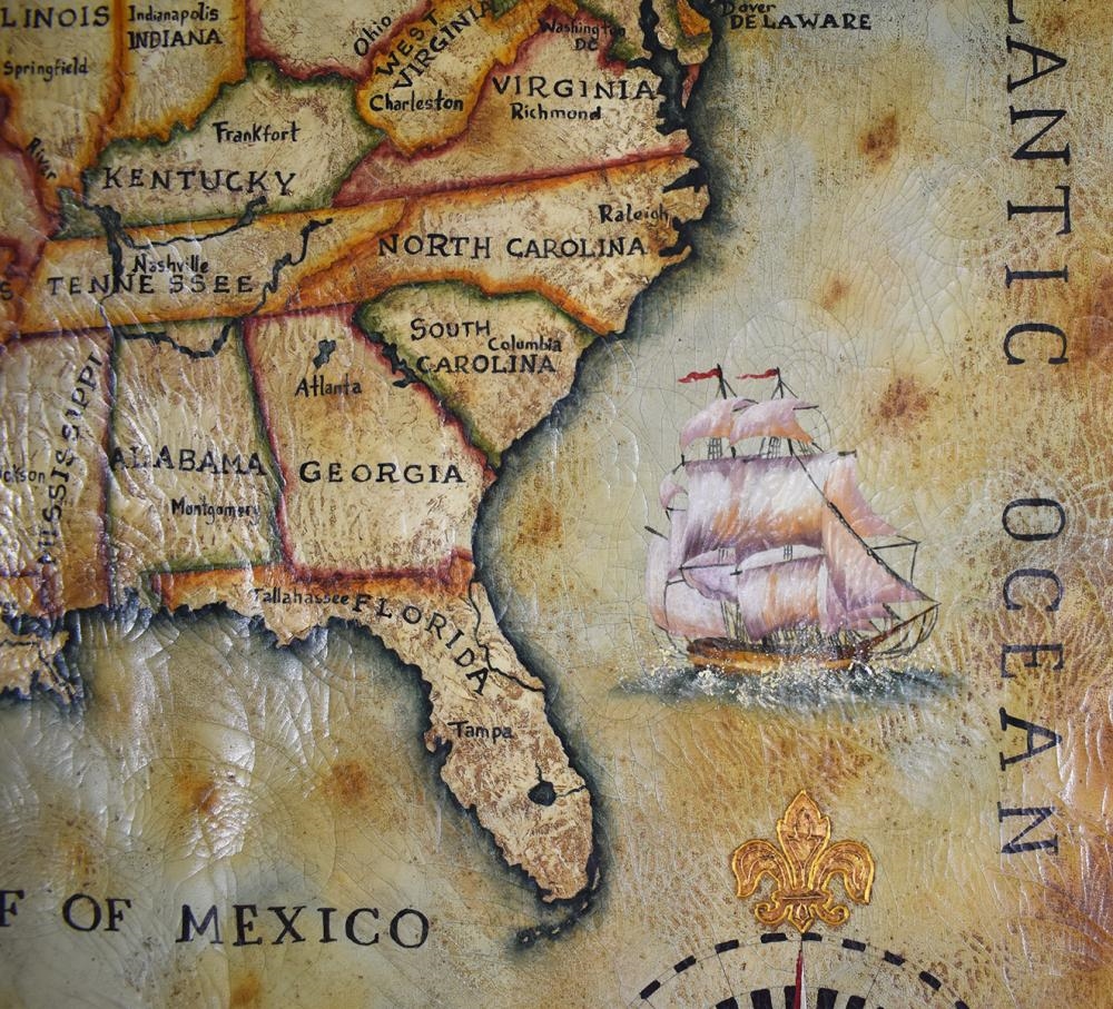 Julius Lira Salazar | Large Detailed Original Oil Painting United ...