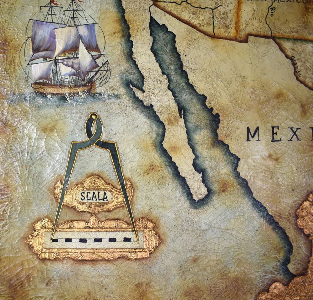 Julius Lira Salazar | Large Detailed Original Oil Painting United ...