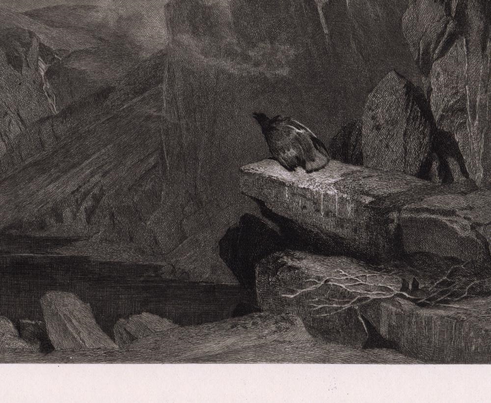 Edwin Landseer | Sir Henry Edwin Landseer The Eagle's Nest 1885 etching ...