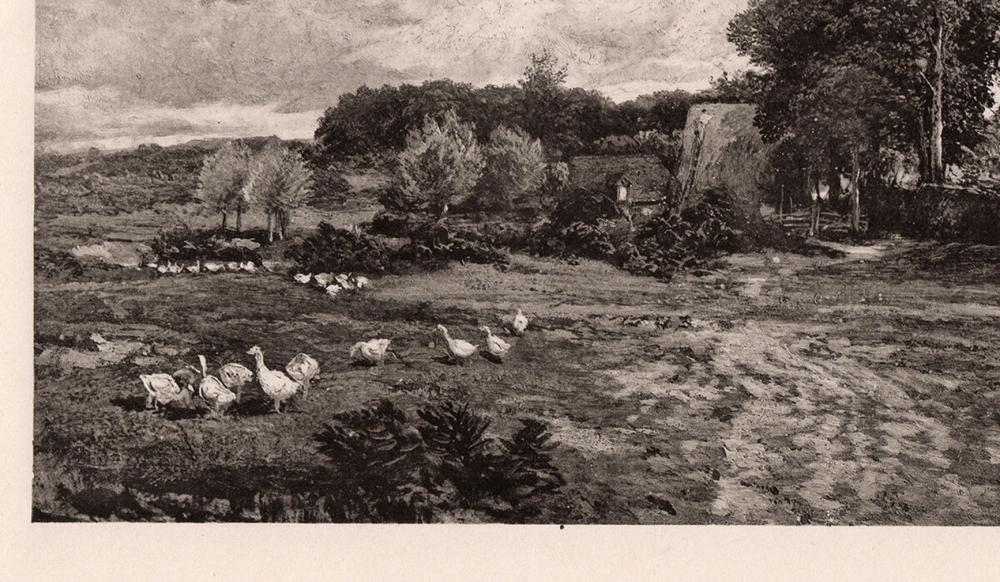 Sam Bough | Samuel Bough Holmwood Common print signed | MutualArt