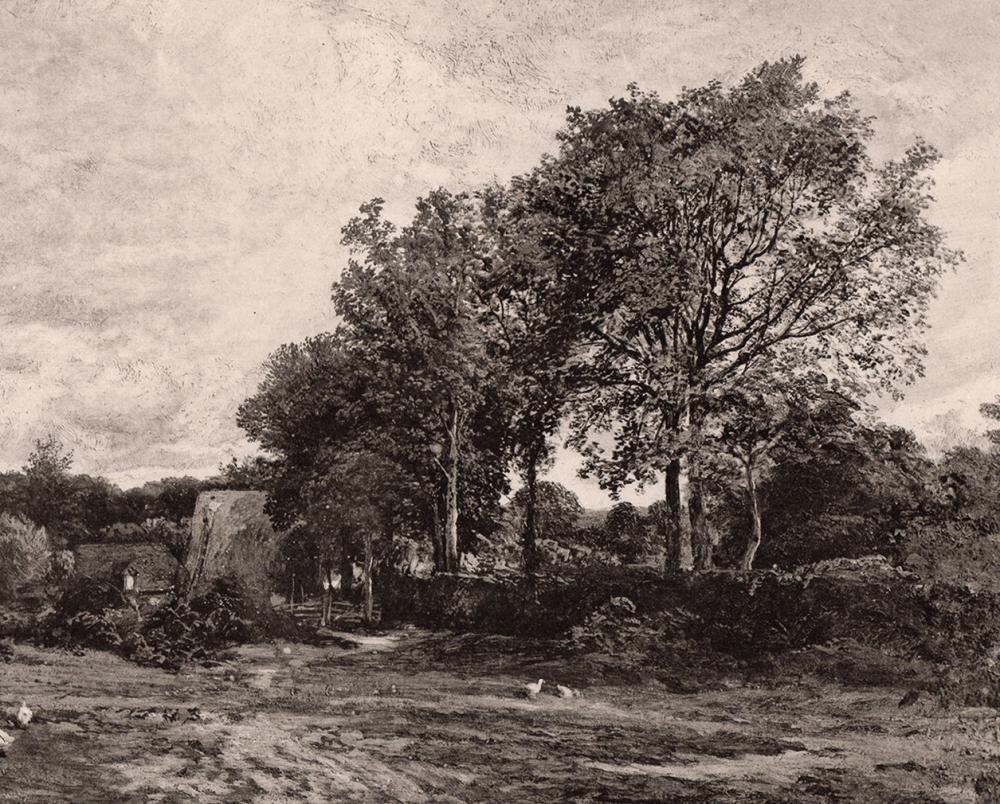 Sam Bough | Samuel Bough Holmwood Common print signed | MutualArt