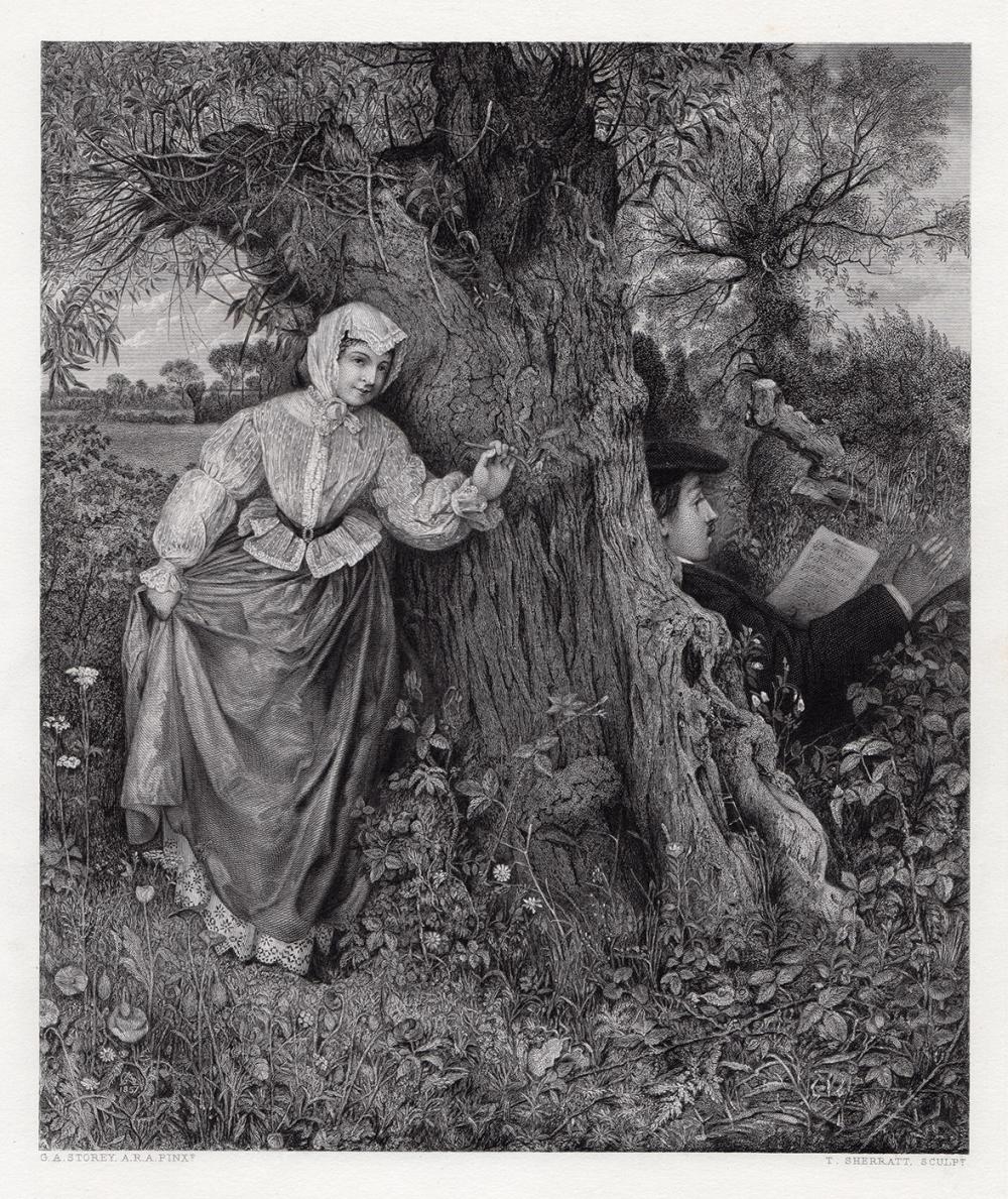 George Adolphus Storey | George Adolphus Storey Music Hath Charms 1878 ...