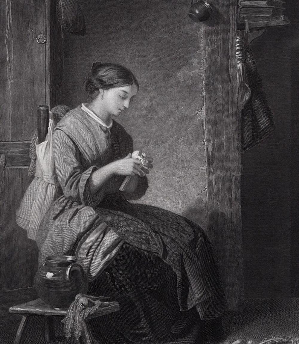 Joseph Vincent Gibson | Joseph Vincent GIBSON SIGNED 1800s Engraving ...