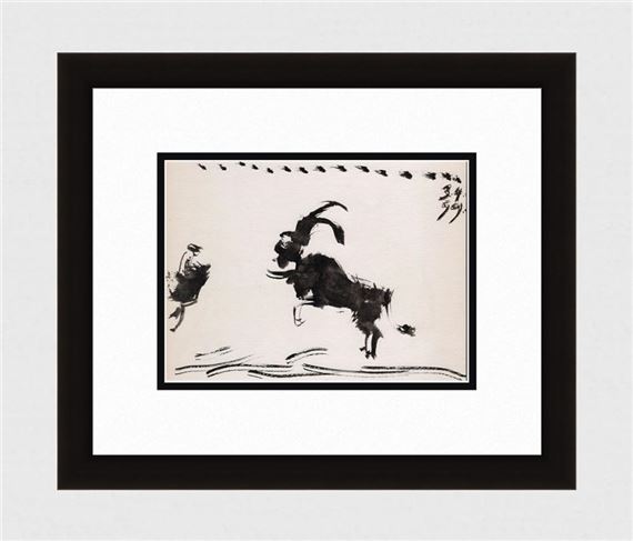 Pablo Picasso | After Pablo Picasso 1961 Vintage Lithograph El Toro ...