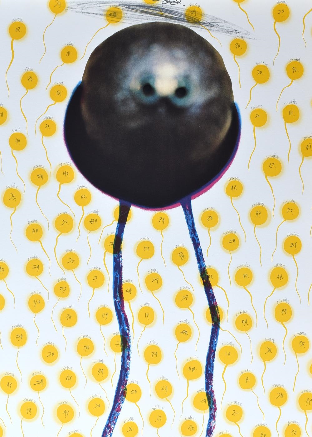 Albert‏ Porta i Muñoz | Zush Evru 1991 Lithograph Sarido Signed ...