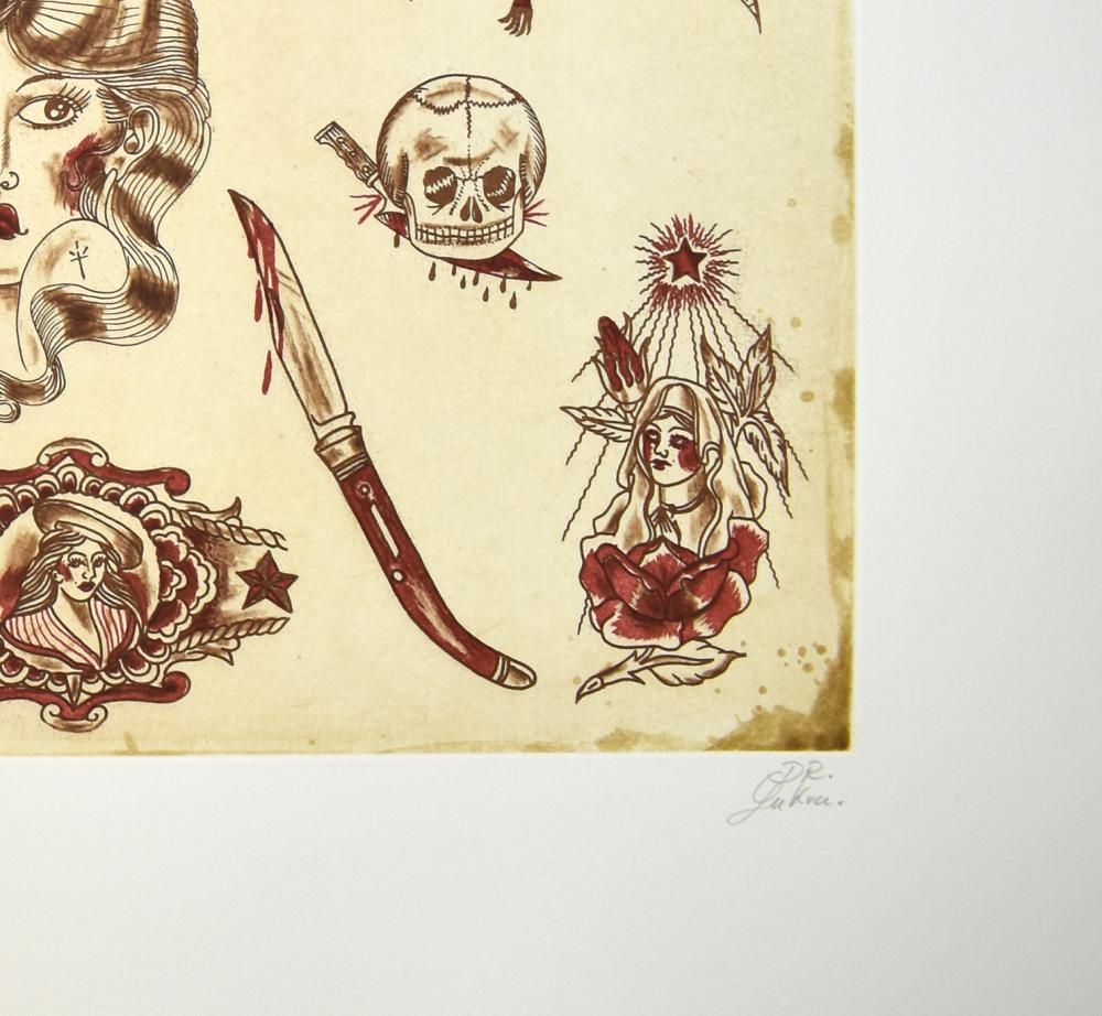 Dr. Lakra | Dr. Lakra Original Color Lithograph Signed and Numbered Ltd ...