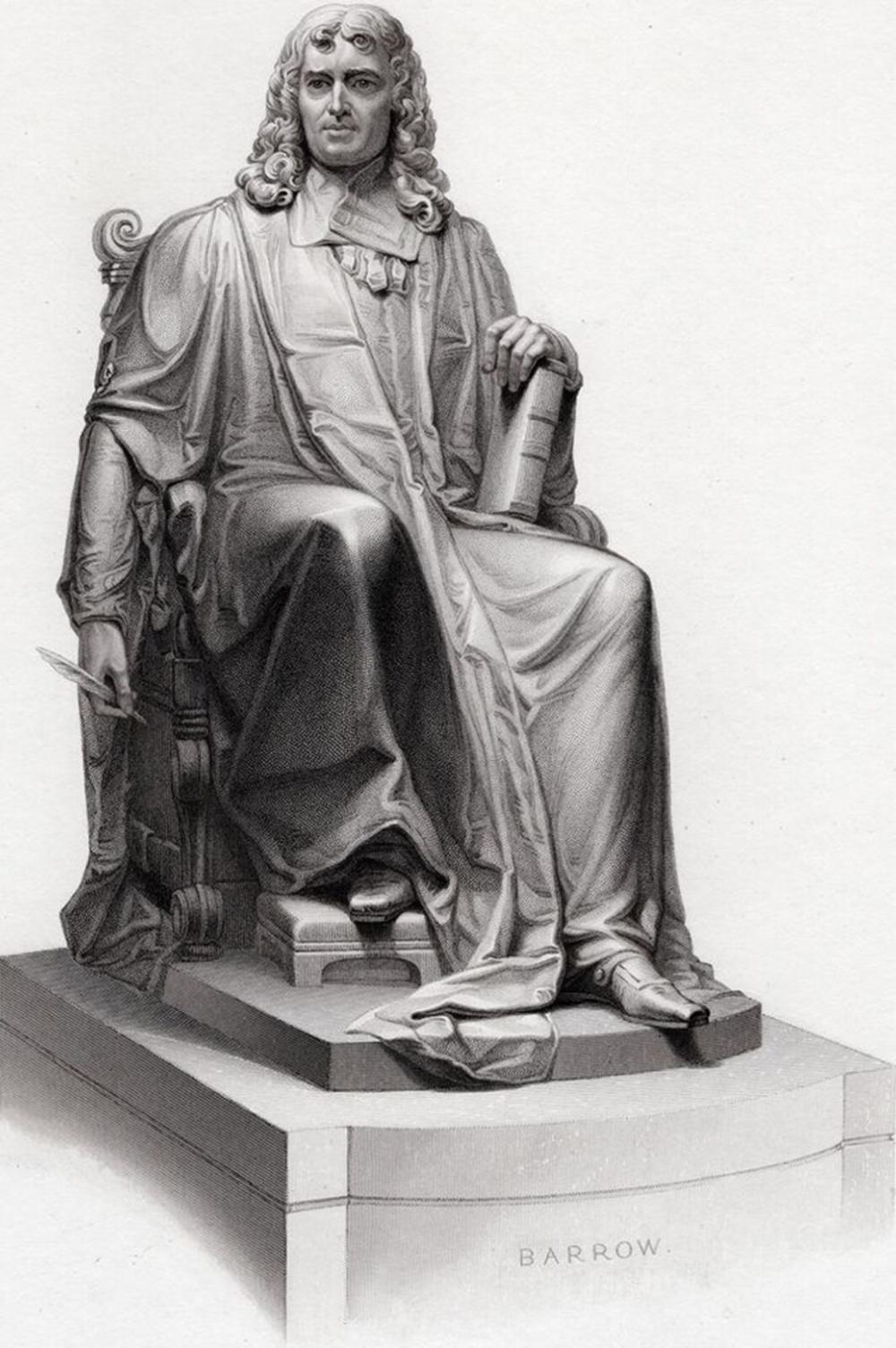 Matthew Noble | MATTHEW NOBLE 1800s Engraving Isaac Barrow | MutualArt