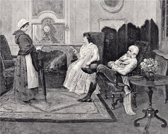 Georges Jules Auguste‏ Cain | Georges Cain 1800s Antique Print The New ...
