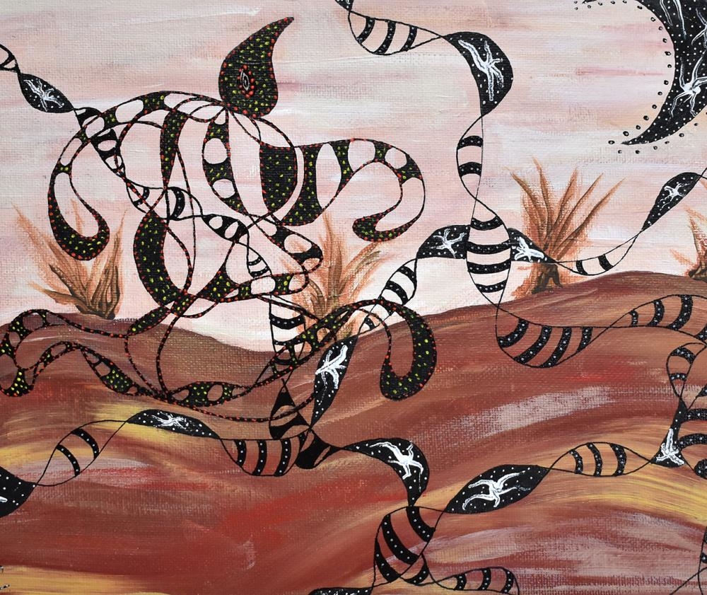 Alexander Constantine | CONSTANTINE Original Abstract Painting ...