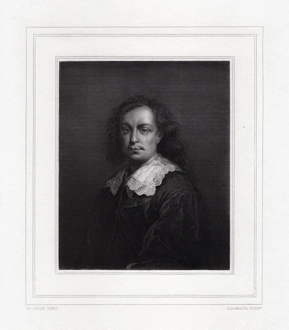 Bartolomé Estebán‏ Murillo | Framed 1800s Bartolome Murillo Engraving ...