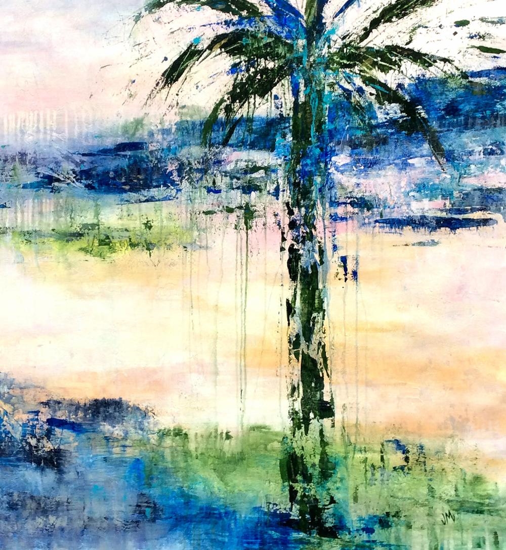Jodi Maas | Jodi Maas Original Painting Vacation 50 x 50 | MutualArt