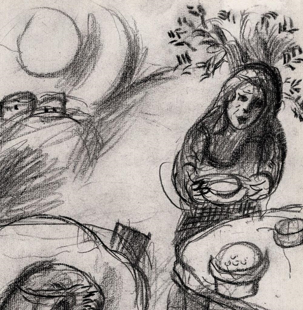 Marc Chagall | Religious 1960 Marc CHAGALL Antique Print Jacob's ...