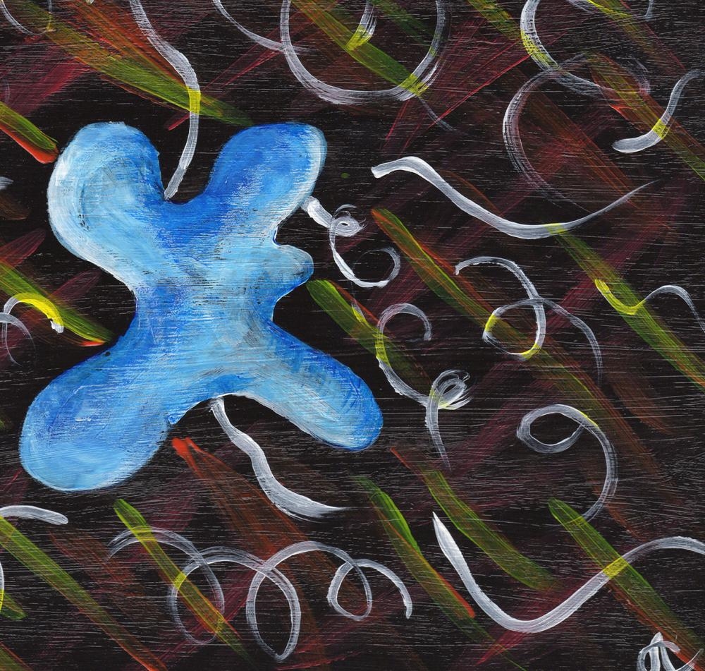 Alexander Constantine | CONSTANTINE Original Abstract Painting Confetti ...