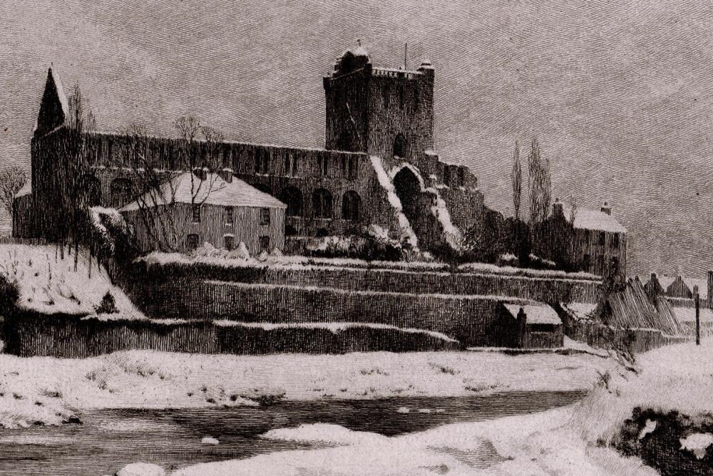 George Reid | George Reid Jedburgh 1880 etching | MutualArt