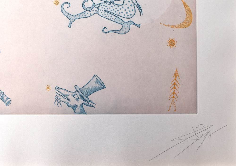 Joan Ponç i Bonet | Joan Ponc 1975 Etching La Bruixa Signed Numbered ...