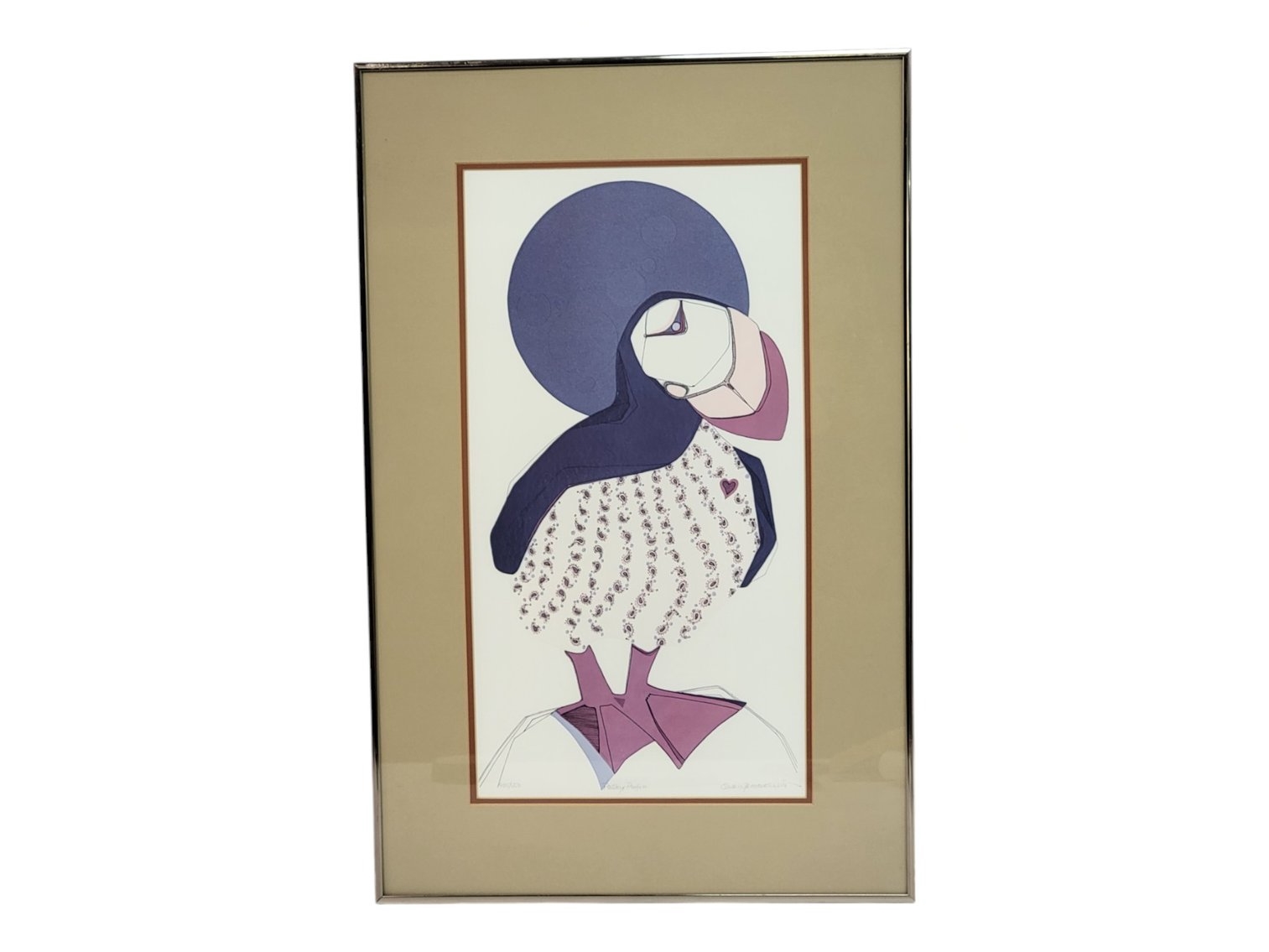 Susan Pennewell Ellis | Paisley Pattin | MutualArt