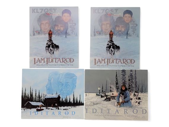 Jon Van Zyle | Iditarod Posters | MutualArt