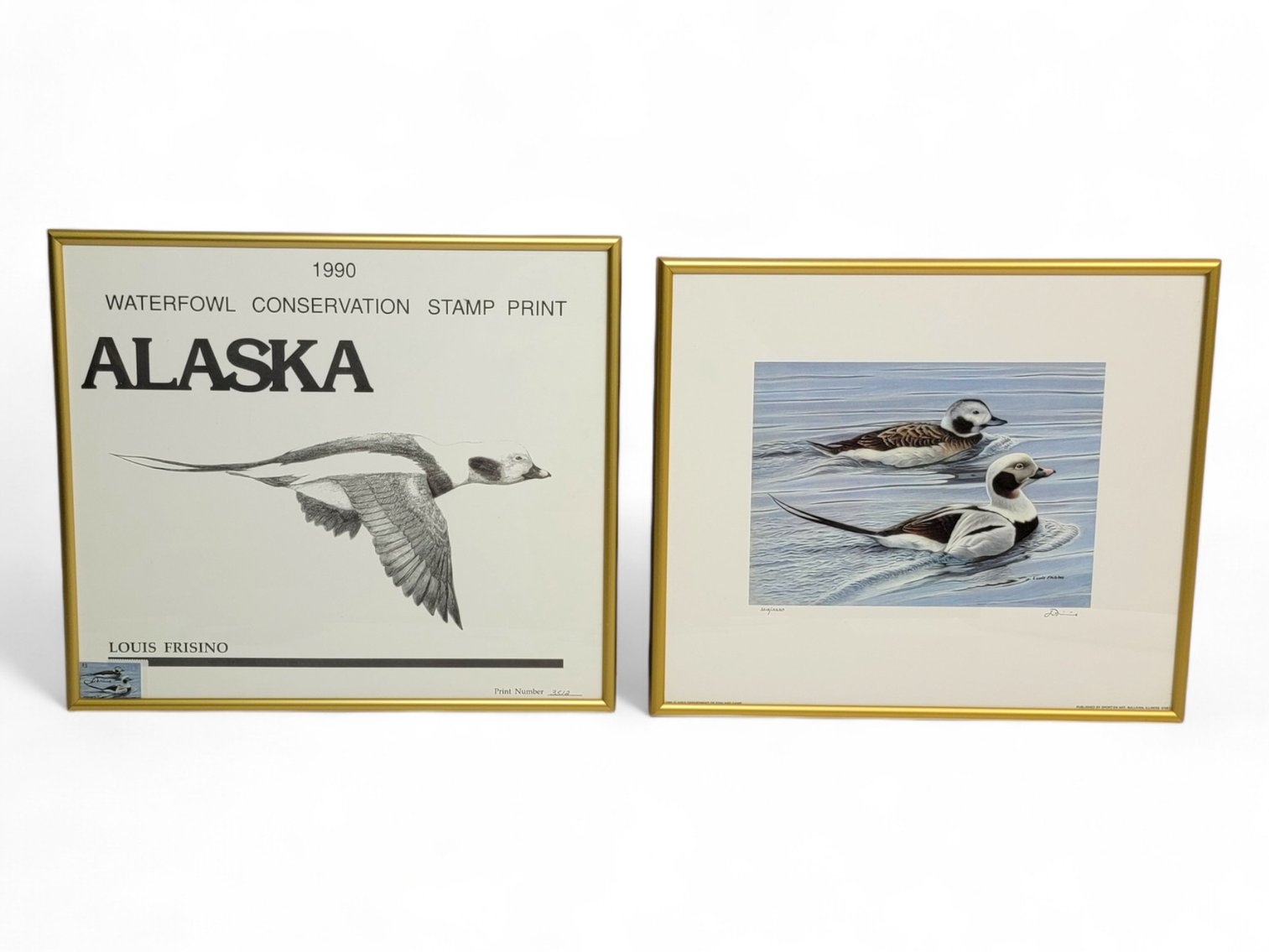 Louis Frisino | Waterfowl Conservation Stamp (1990) | MutualArt